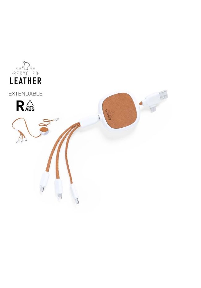 Cable Cargador Sherat RCS Cable Extensible. Conexión Micro USB, Tipo C ...