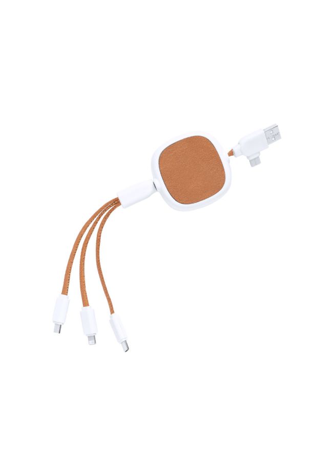 Cable Cargador Sherat RCS Cable Extensible. Conexión Micro USB, Tipo C ...