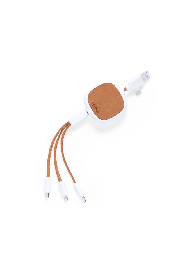 Cable Cargador Sherat RCS Cable Extensible. Conexión Micro USB, Tipo C ...